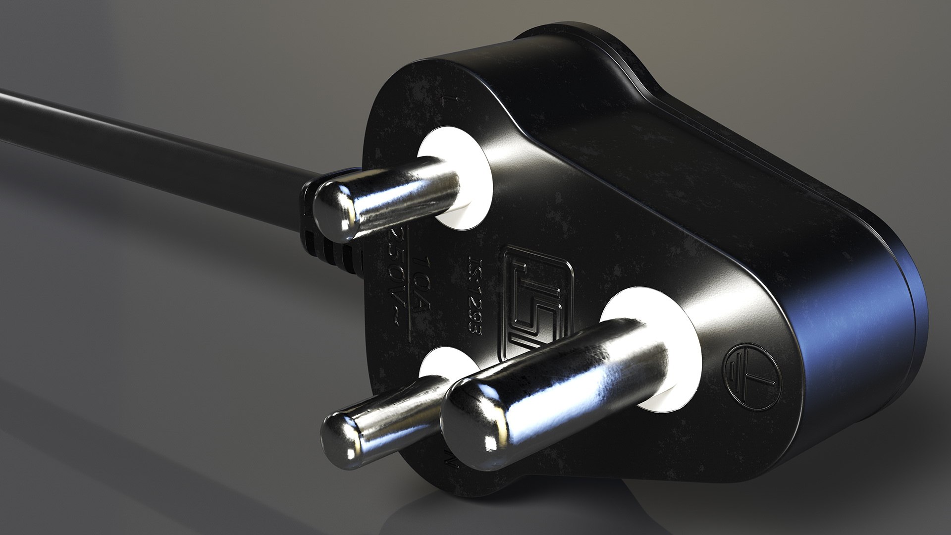 Type D Electric Plug Grounded Rigged For Maya 3D Model - TurboSquid 2056859