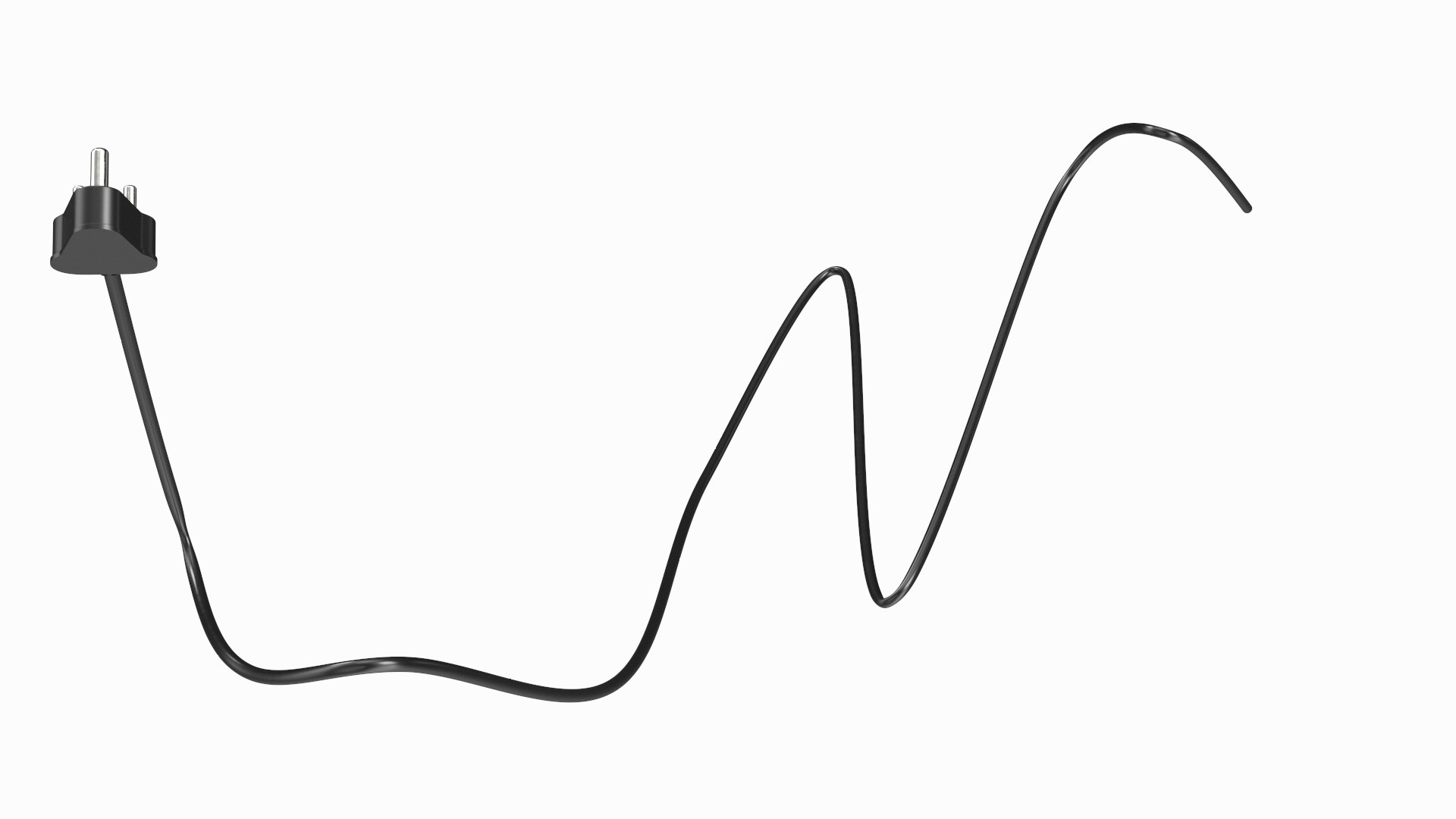 Type D Electric Plug Grounded Rigged For Maya 3D Model - TurboSquid 2056859