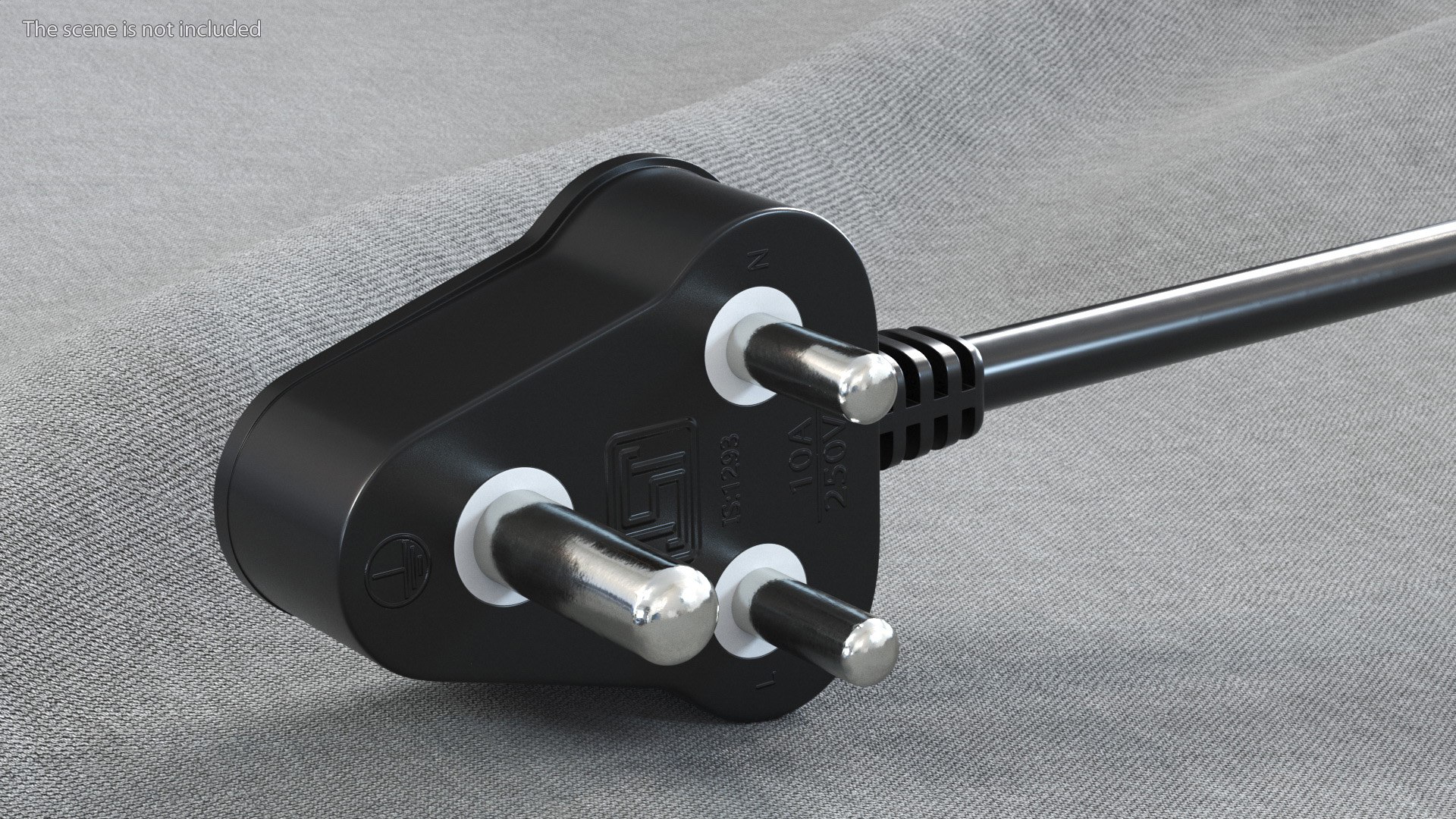 Type D Electric Plug Grounded Rigged For Maya 3D Model - TurboSquid 2056859