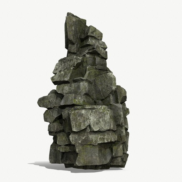 cliff rocks 3D 모델 - TurboSquid 2056722