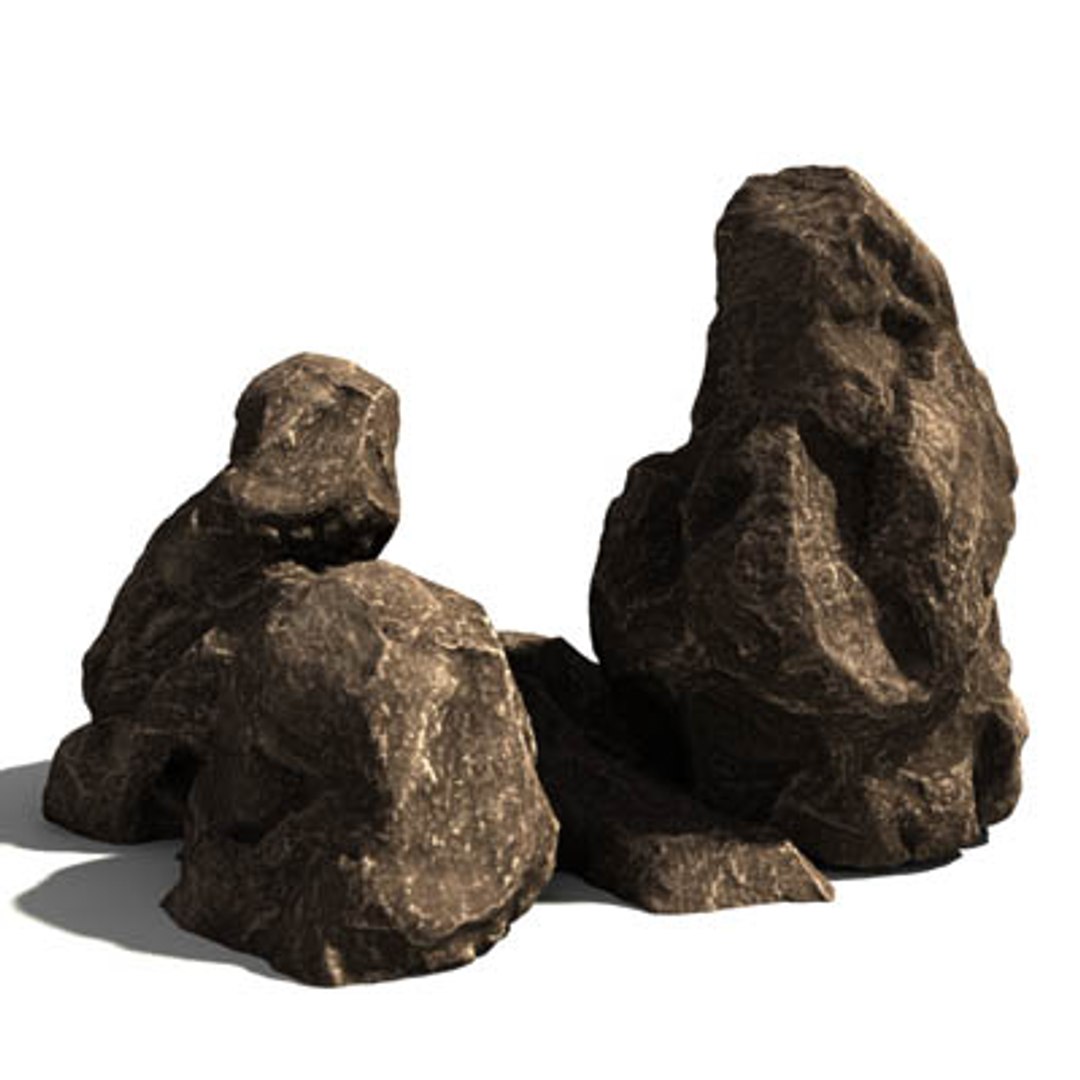 3ds Rock Visualizations