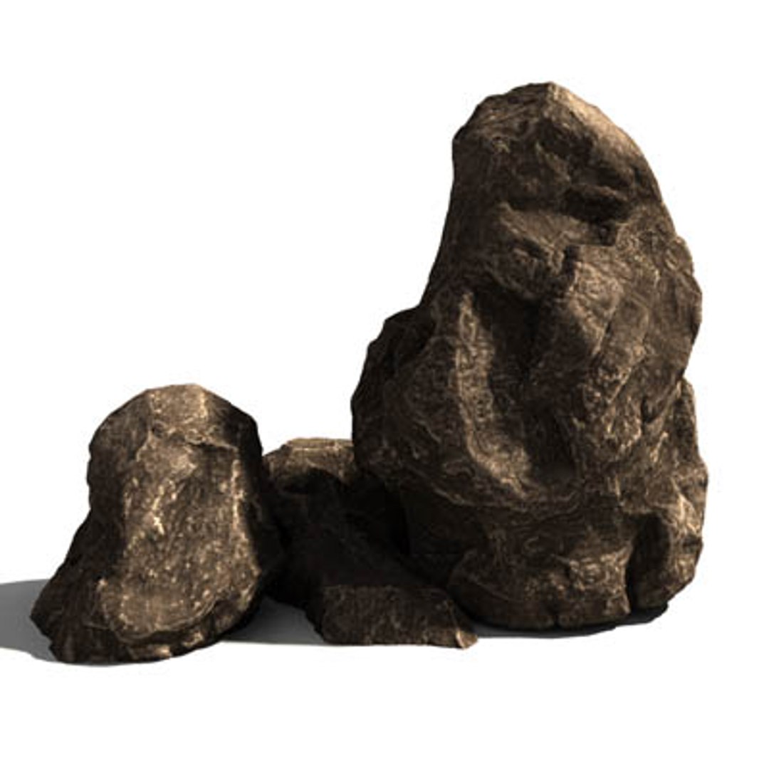 3ds Rock Visualizations