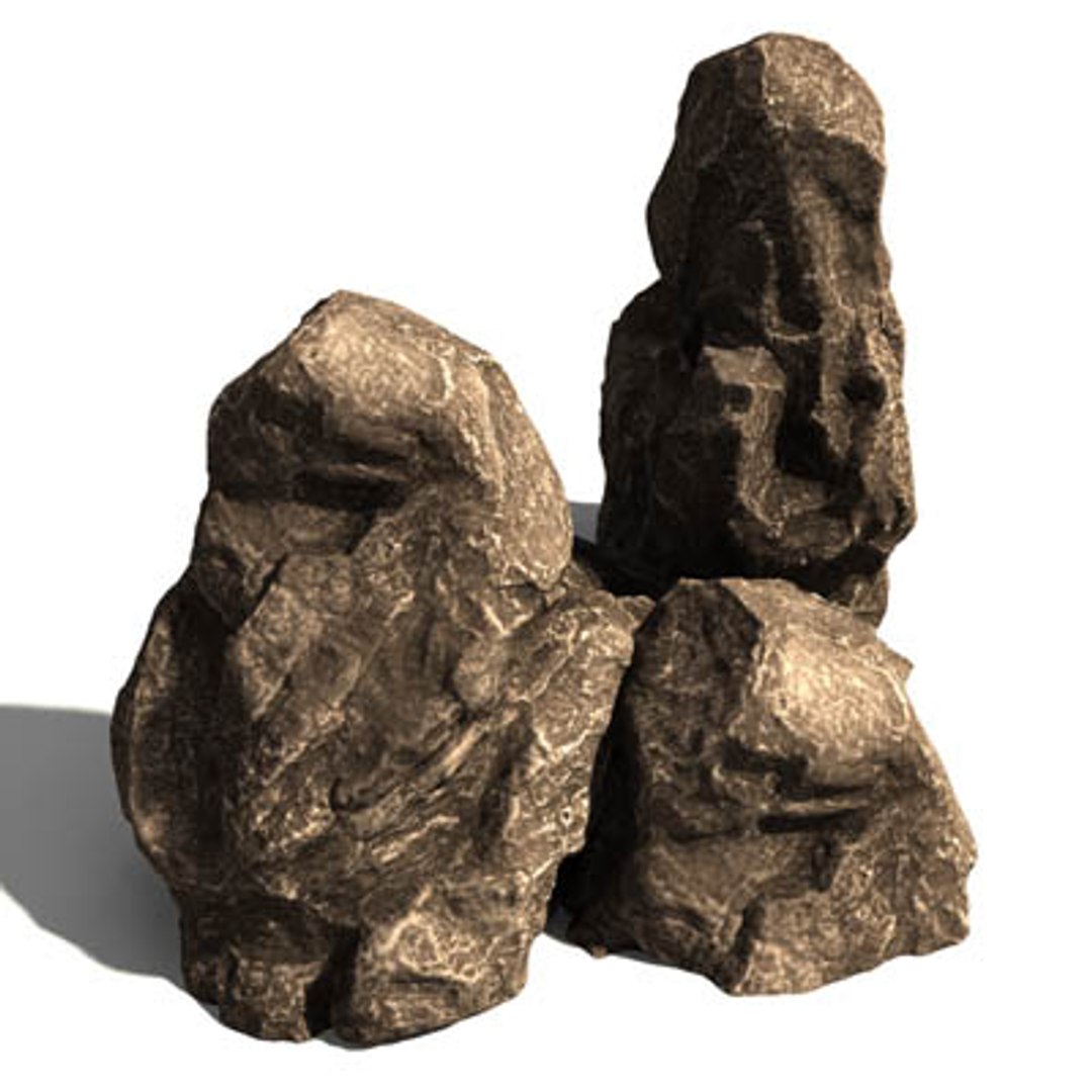 3ds Rock Visualizations