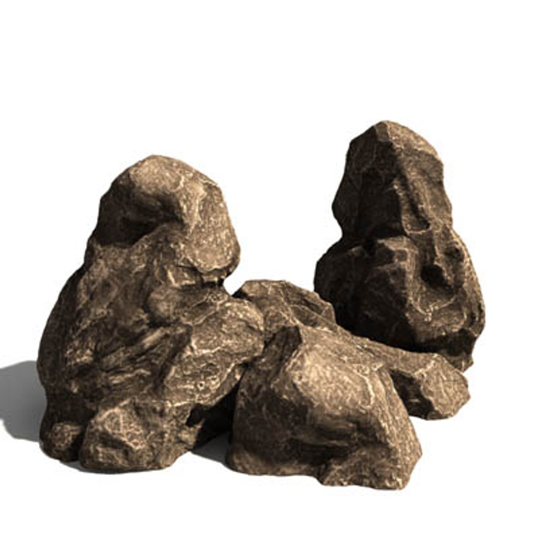 3ds Rock Visualizations