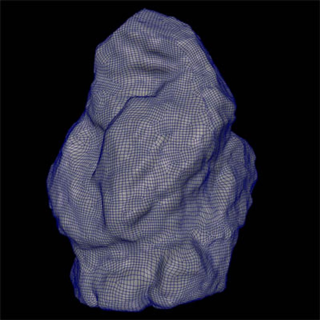 3ds Rock Visualizations