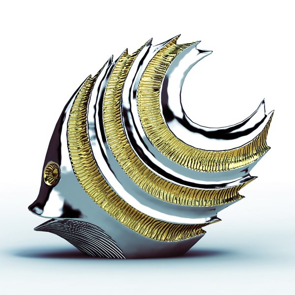 물고기 시그마 3D 모델 - TurboSquid 504434