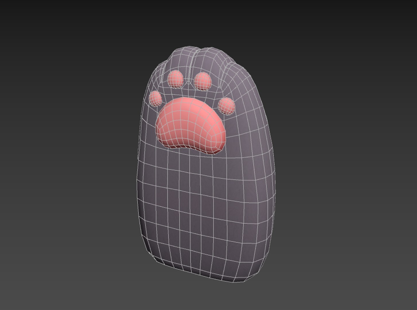 3D Cat Paws - TurboSquid 1508996