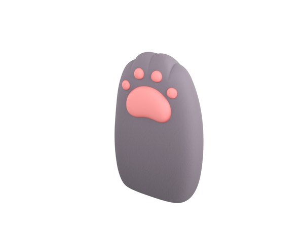 3D Paw Models | TurboSquid