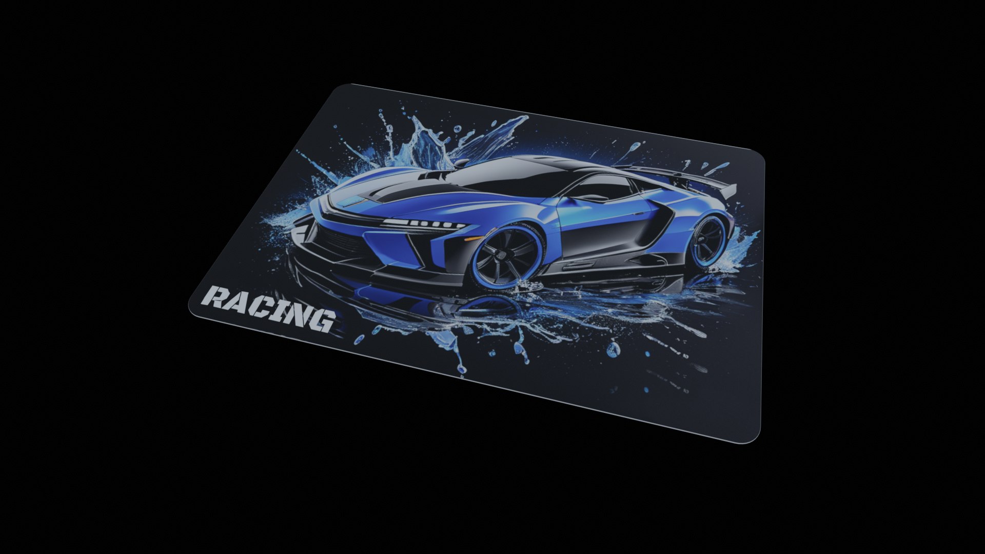 Gaming Mouse Pad-Computer Accessories-GAME READY-PBR Low-poly 3D Model ...
