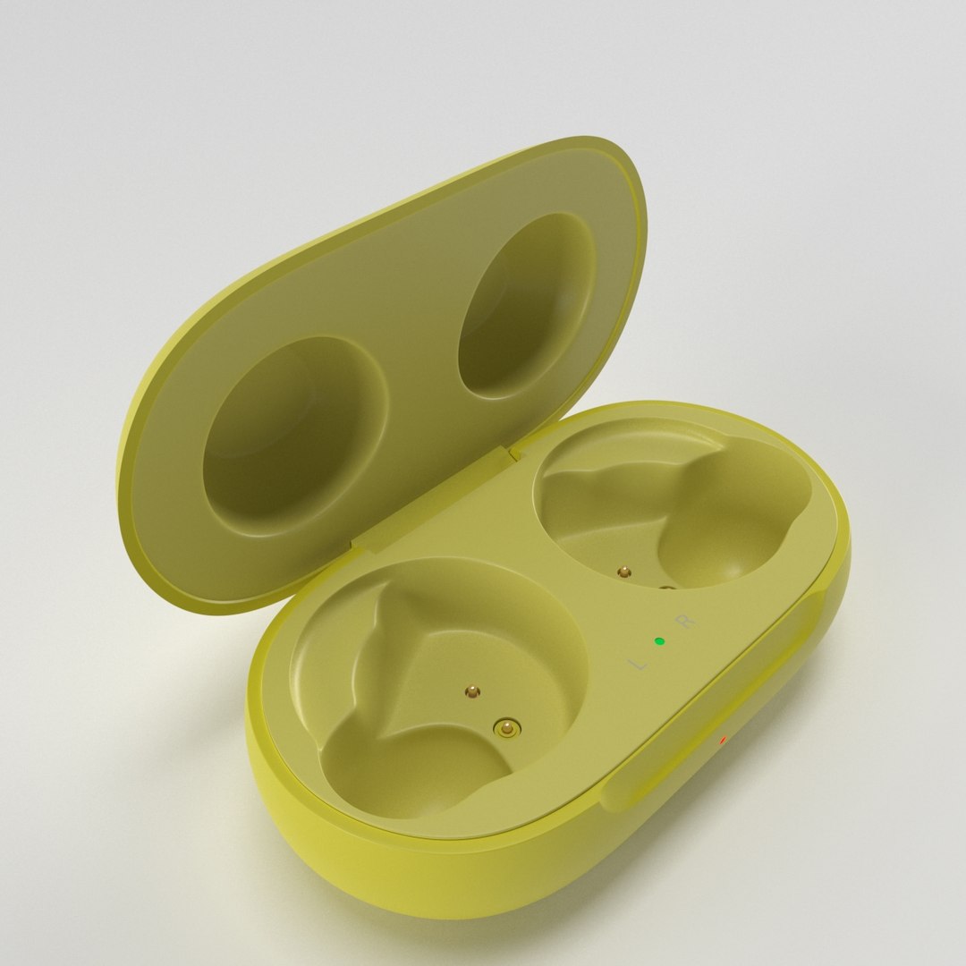 Samsung galaxy buds 3D - TurboSquid 1440387