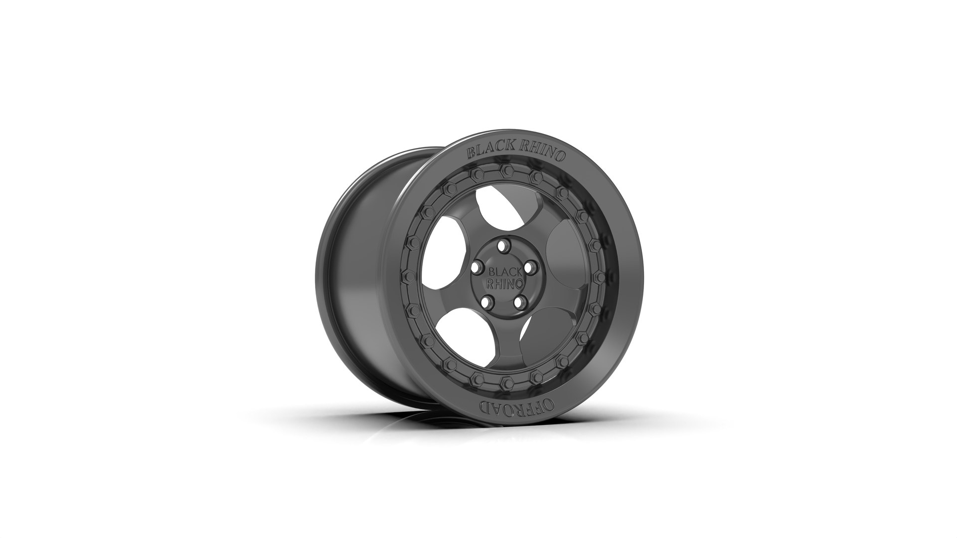 3D BLACK RHINO BANTAM WHEEL - TurboSquid 2144404