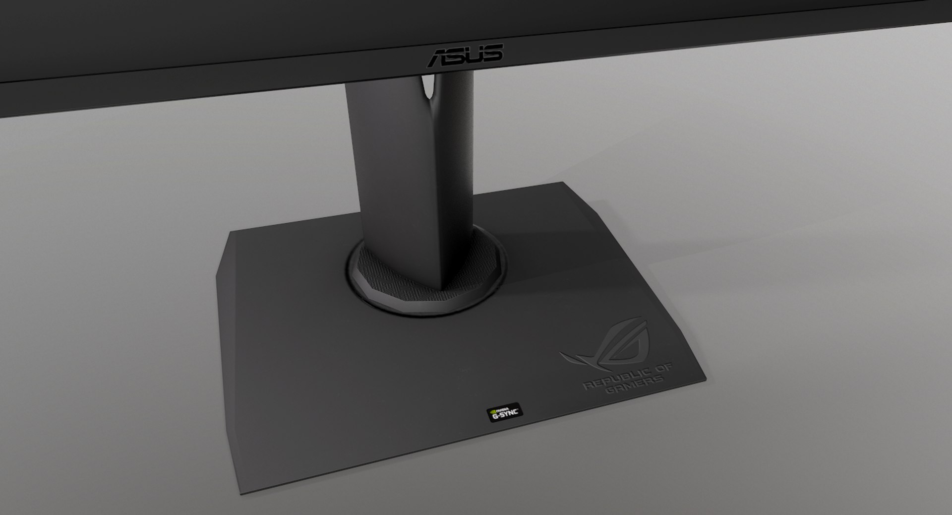 Ready Asus Rog Pg279q 3D - TurboSquid 1250859