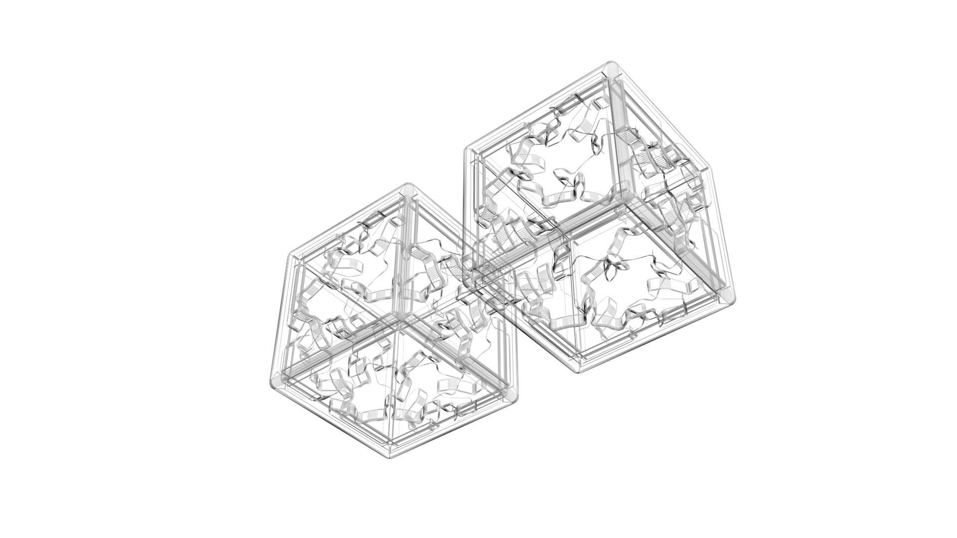 Gear Shift Cubes 3D model - TurboSquid 1754222