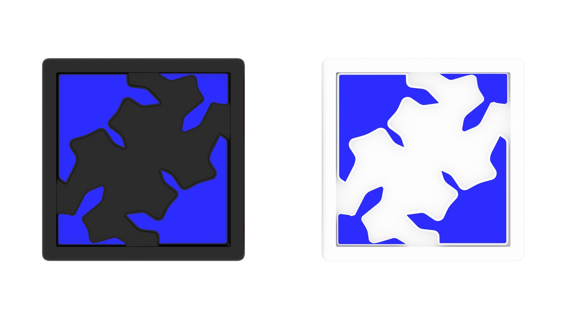 Gear Shift Cubes 3D model - TurboSquid 1754222