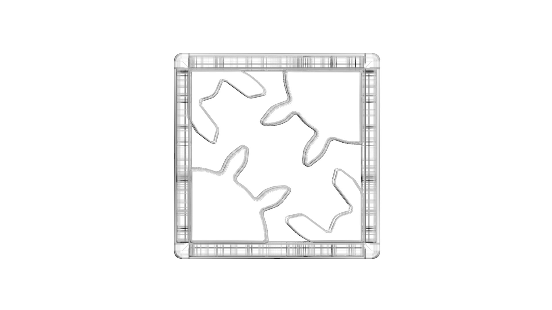 Gear Shift Cubes 3D model - TurboSquid 1754222