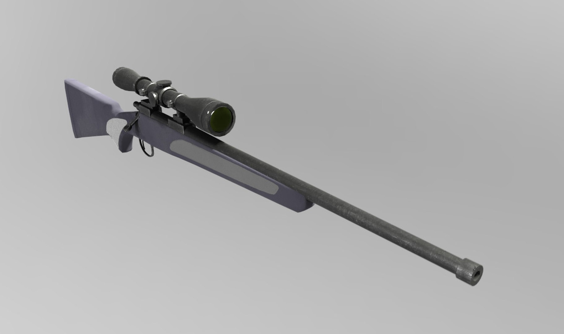 Remington 700-2 3D Model - TurboSquid 1341090