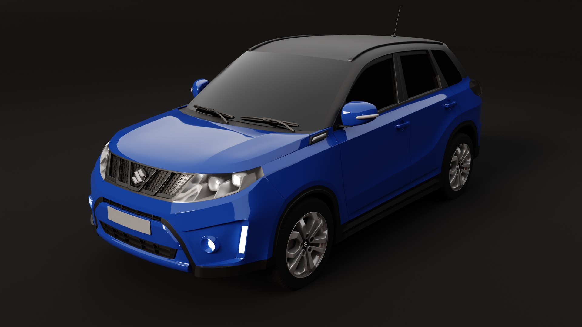 3D Car Suzuki Vitara 2023 With Textures 3D Model - TurboSquid 2132222