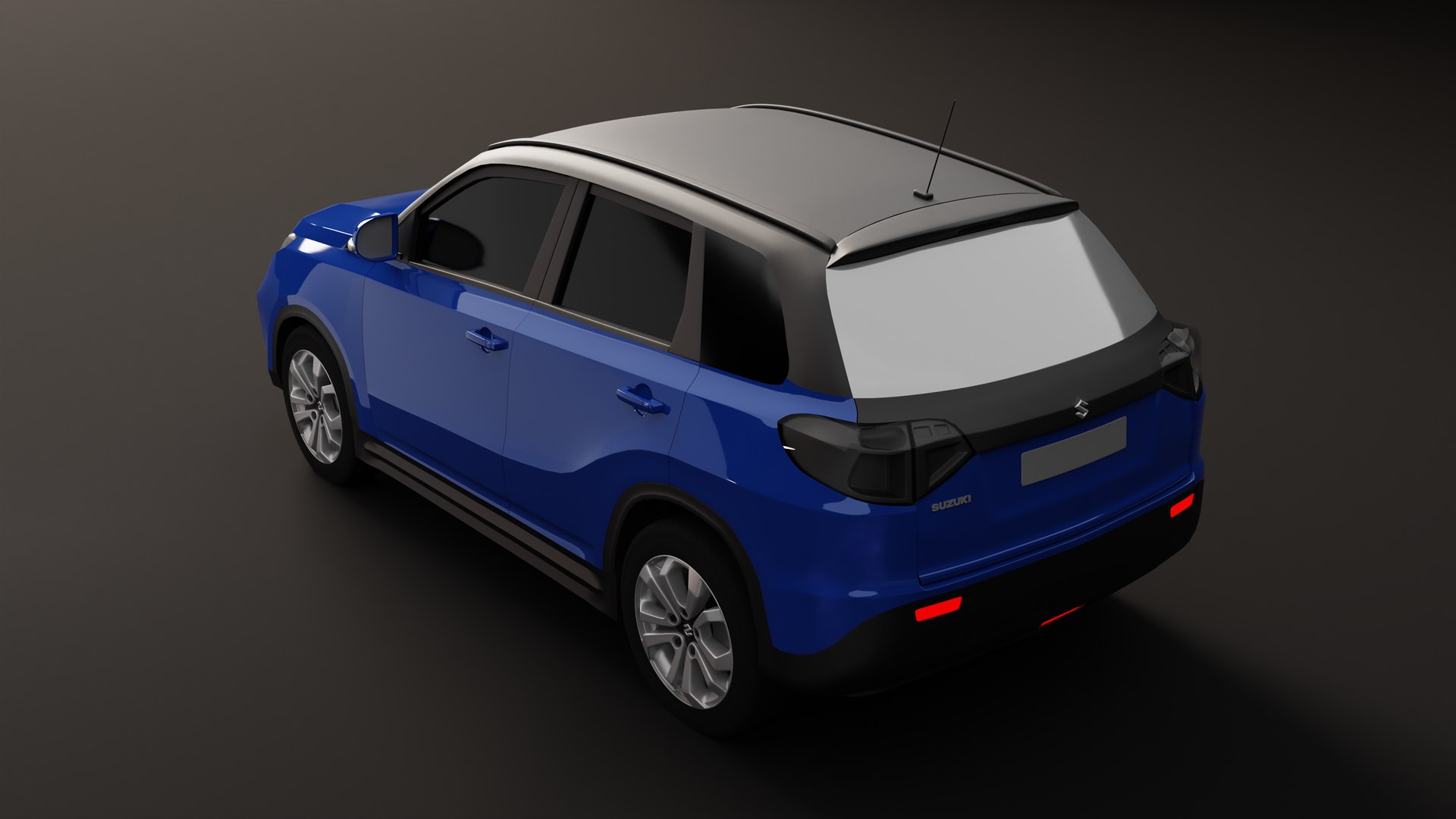 3D Car Suzuki Vitara 2023 With Textures 3D Model - TurboSquid 2132222