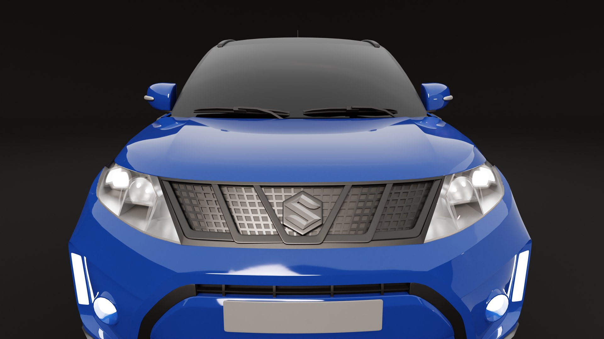 3D Car Suzuki Vitara 2023 With Textures 3D Model - TurboSquid 2132222