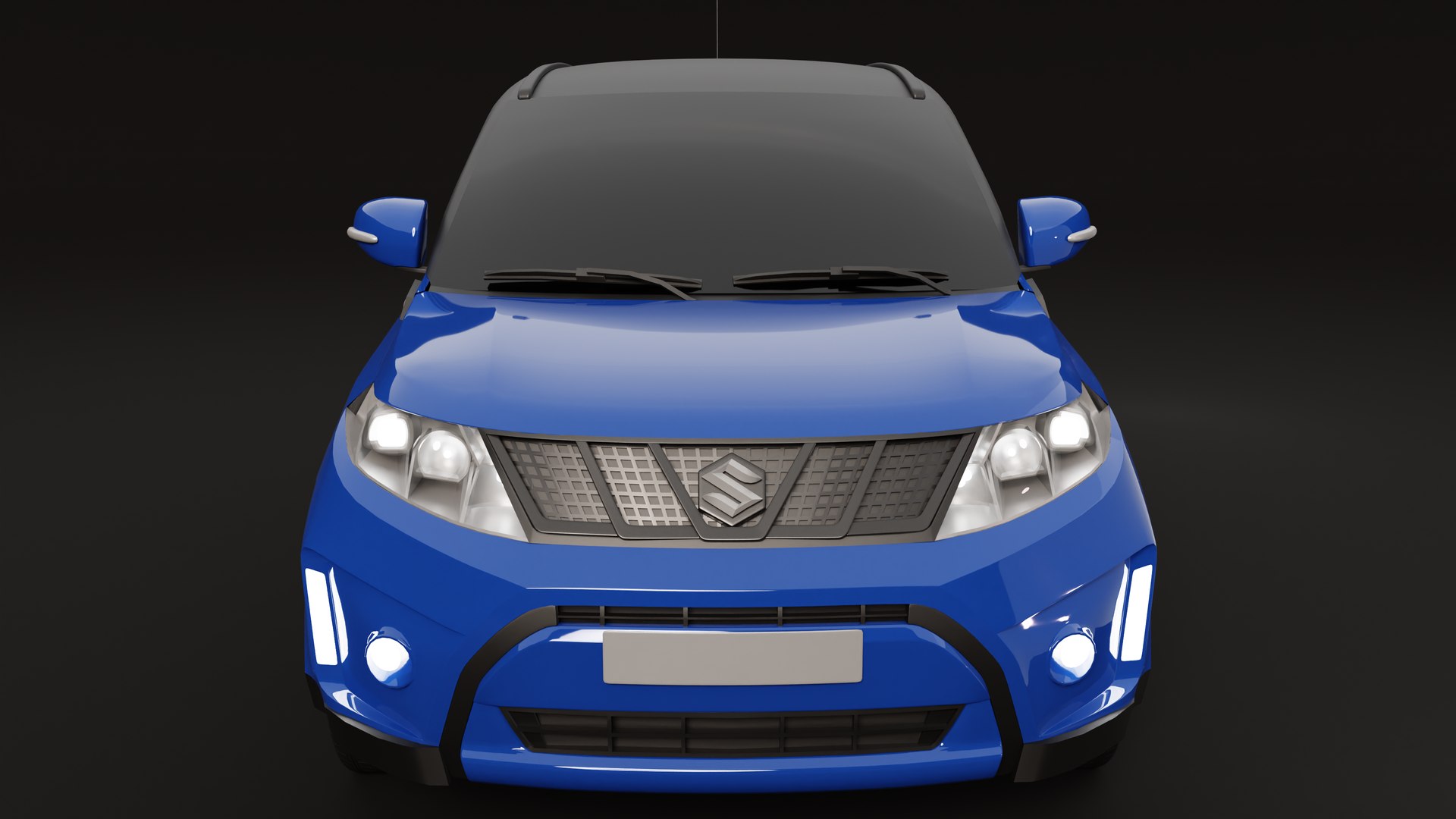 3D Car Suzuki Vitara 2023 With Textures 3D Model - TurboSquid 2132222