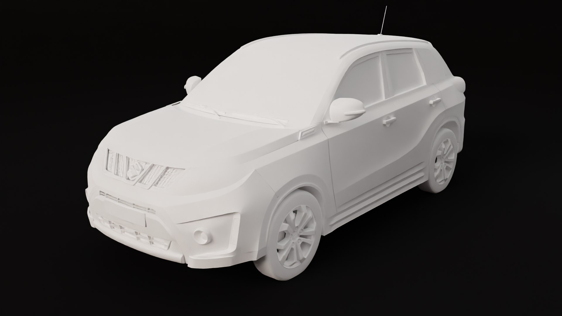 3D Car Suzuki Vitara 2023 With Textures 3D Model - TurboSquid 2132222