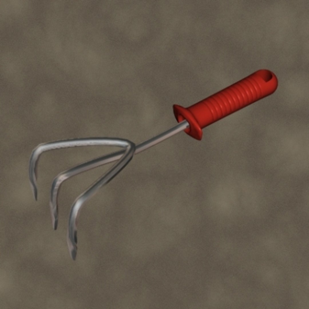 3dsmax Garden Claw Zipped