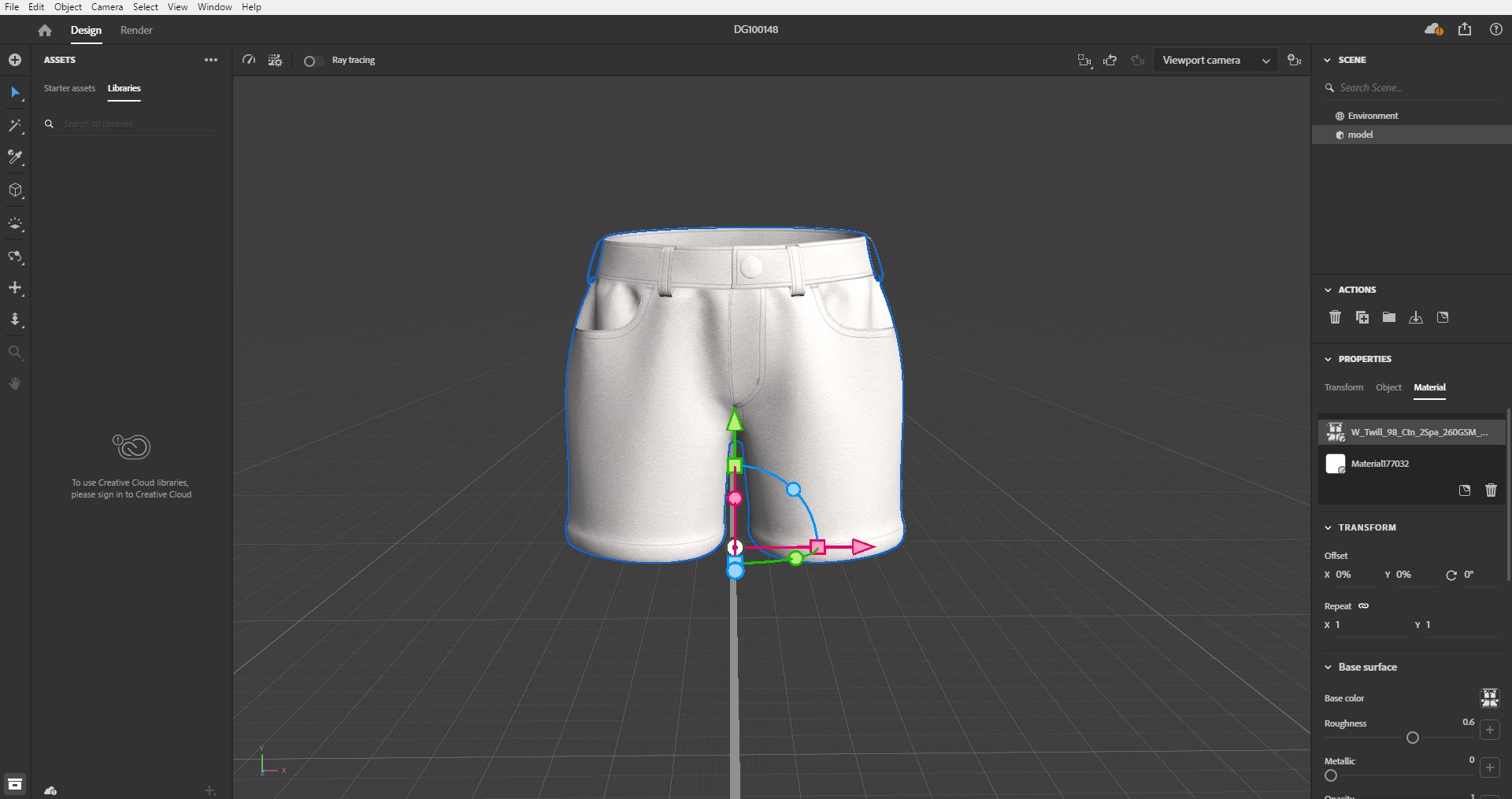 Kids Pant Design Model - TurboSquid 2015799