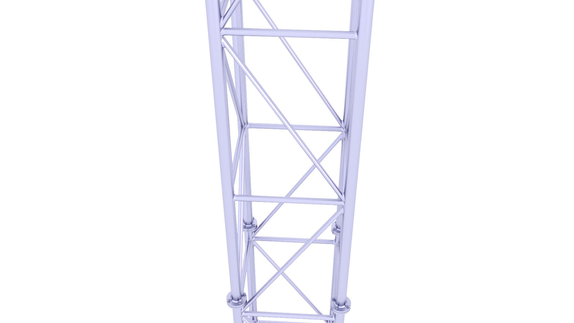 Steel Truss Mast 4 3D Model - TurboSquid 2257212