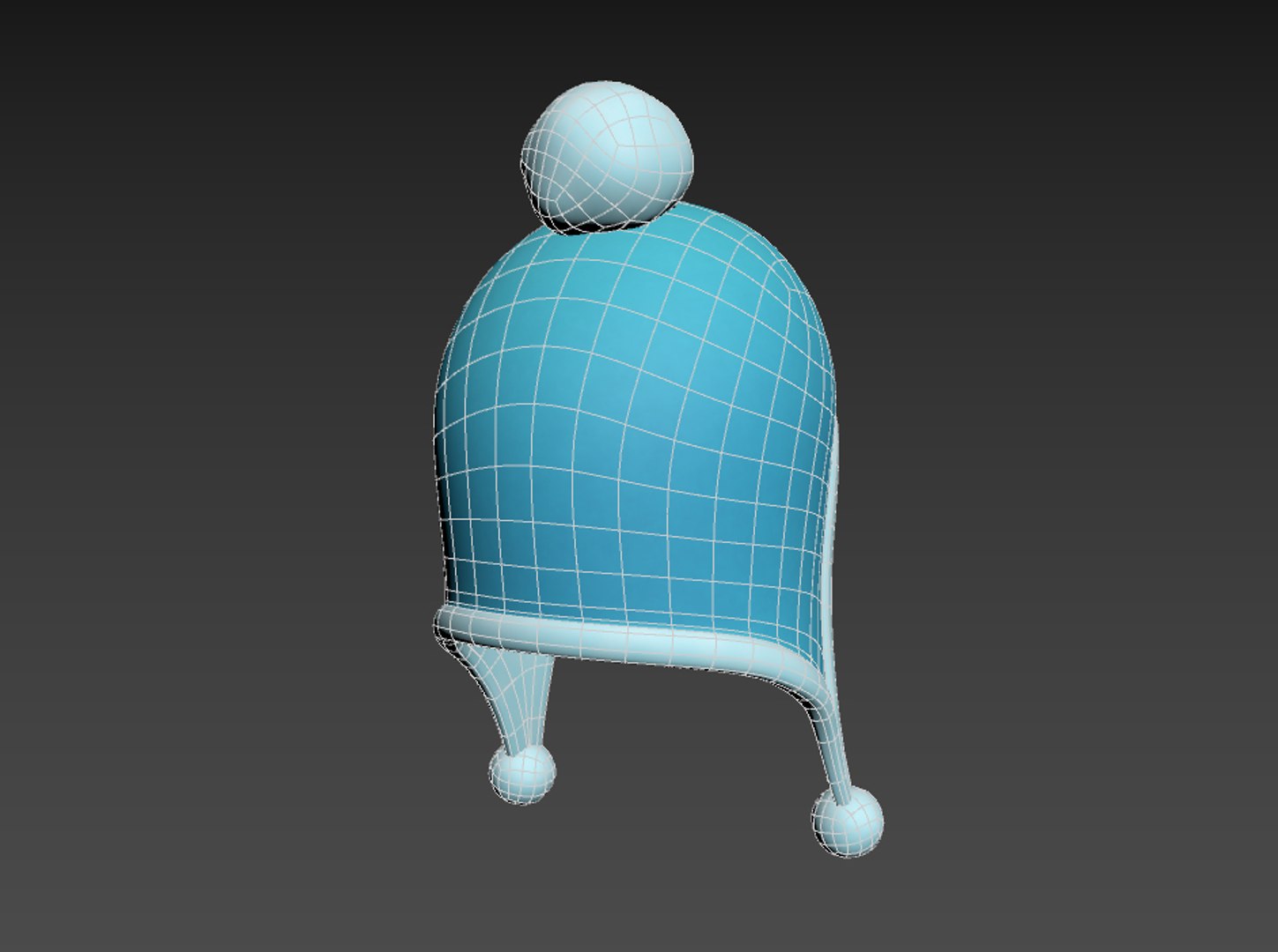 Winter hat 3D model - TurboSquid 1530062