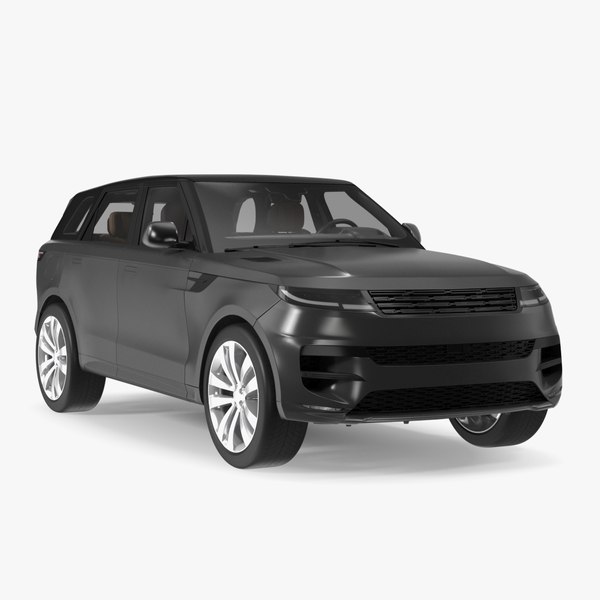 Range Rover 3D Models for Download | TurboSquid
