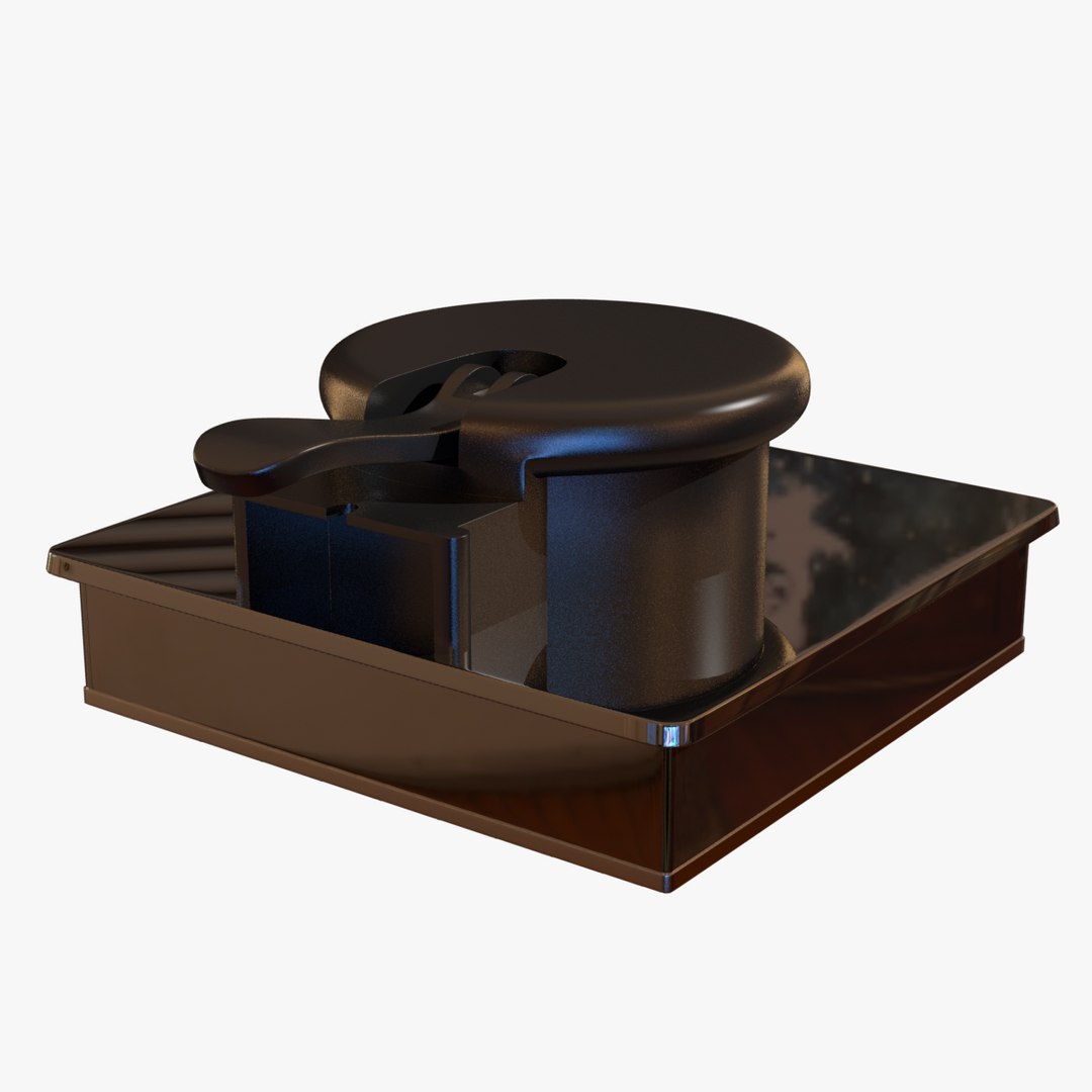 Form 1 Build Platform 3d Obj