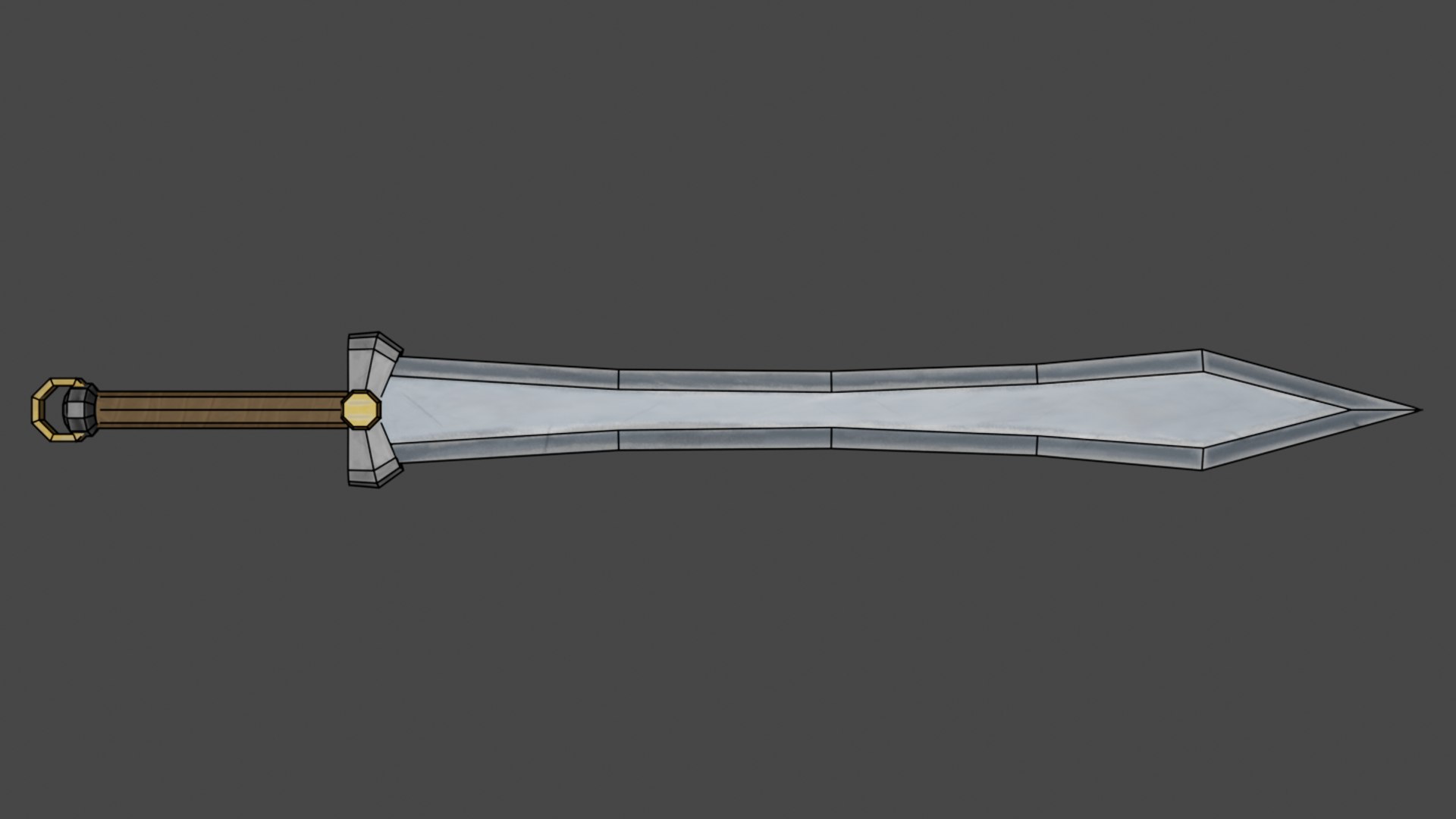 Free 3D model sword - TurboSquid 1656544