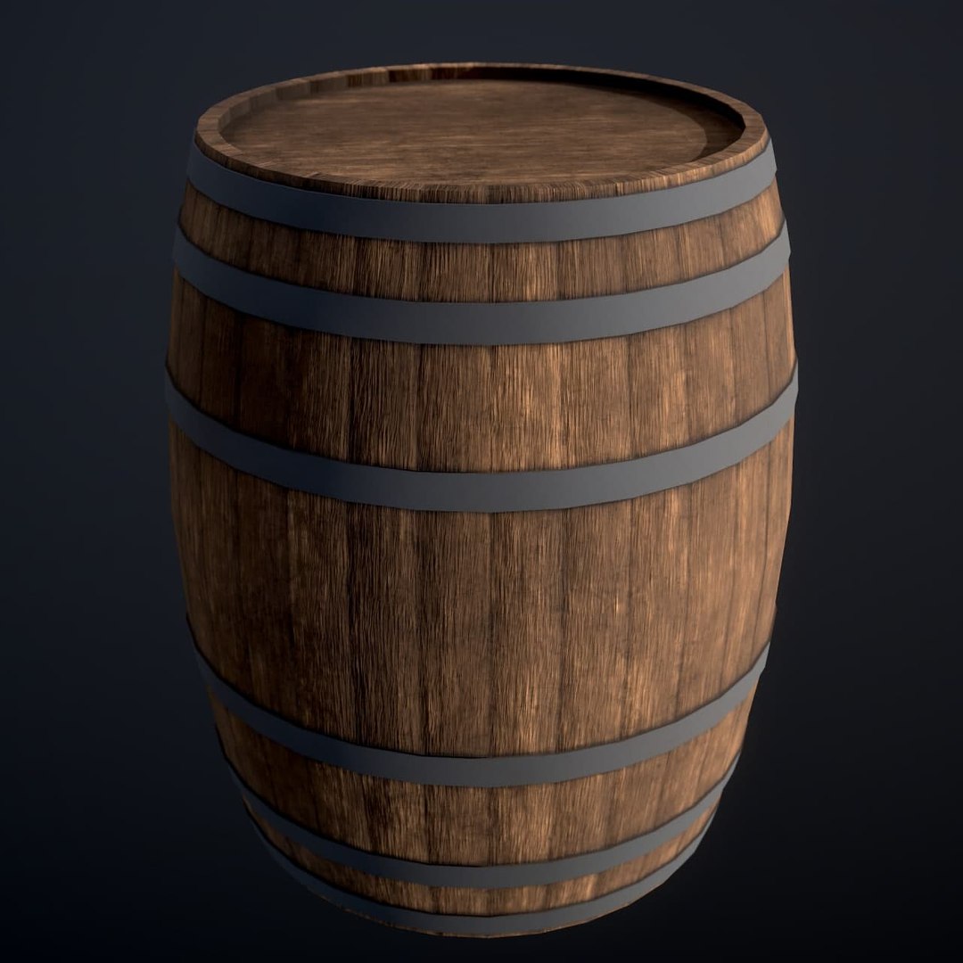 3D Barrels Pack - TurboSquid 1819128