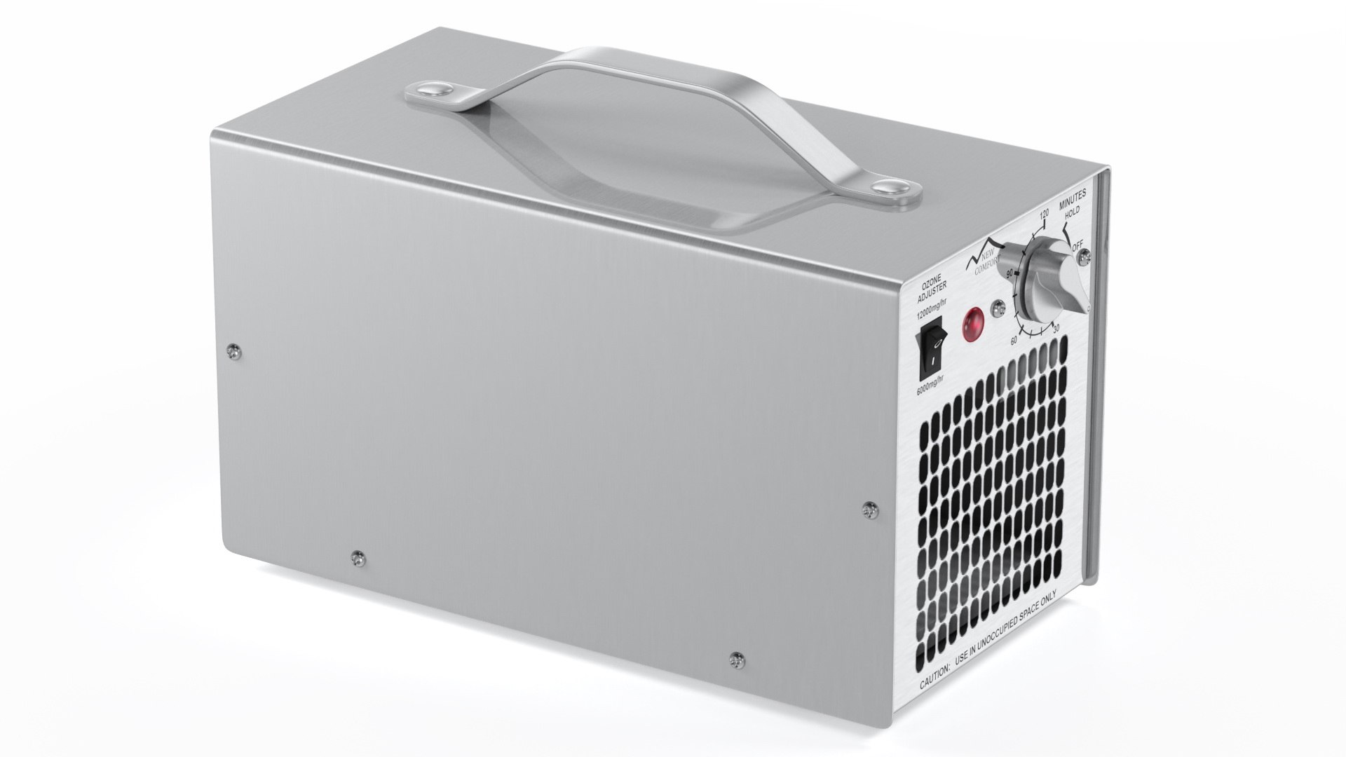 New Comfort Commercial Ozone 3D Model - TurboSquid 1684015