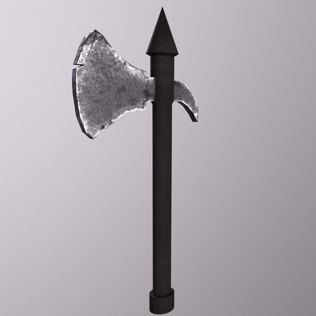 Ax Game Ready Low Poly PBR 3D Model 3D model - TurboSquid 2182779
