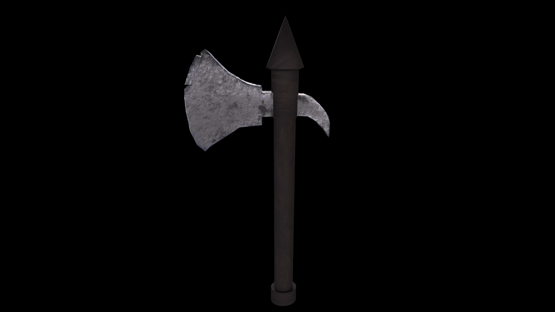 Ax Game Ready Low Poly PBR 3D Model 3D model - TurboSquid 2182779