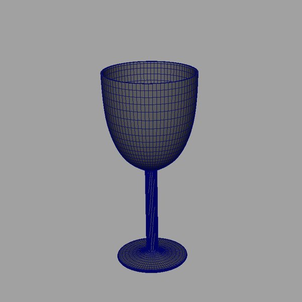 modelo 3d Copa de vino gratis - TurboSquid 609401