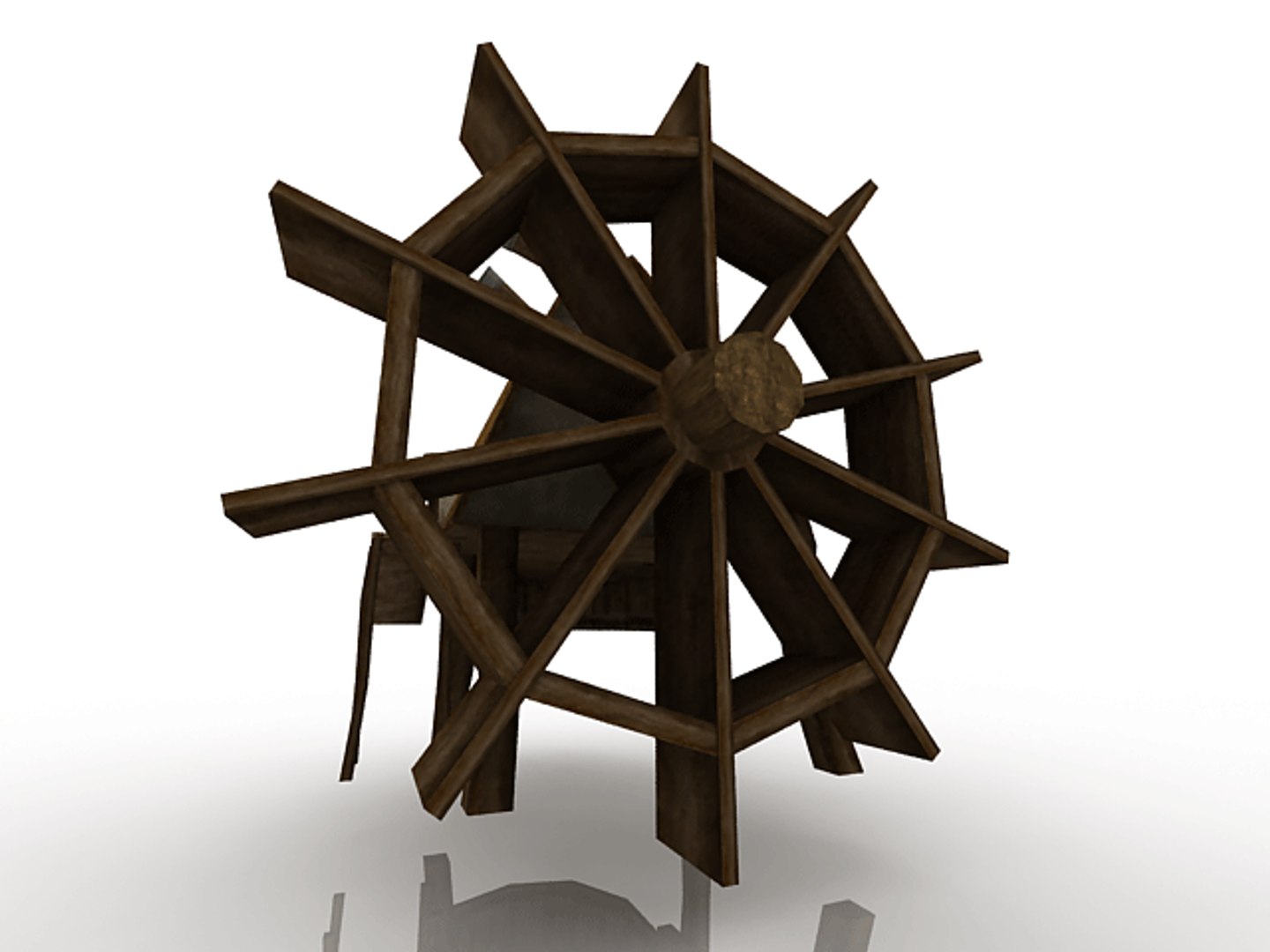 Waterwheel 3ds