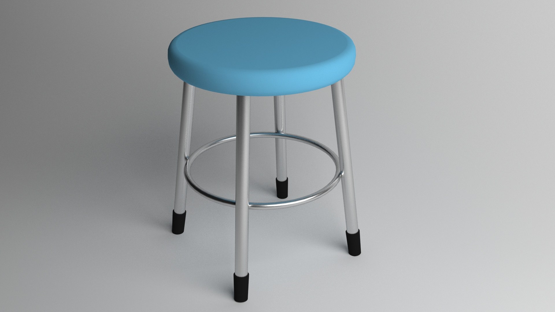 Bar stool 3D - TurboSquid 1952355