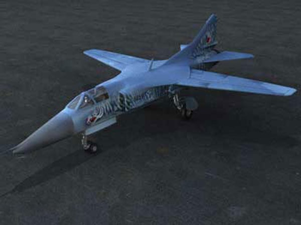 modelo 3d mig-23 - TurboSquid 232739