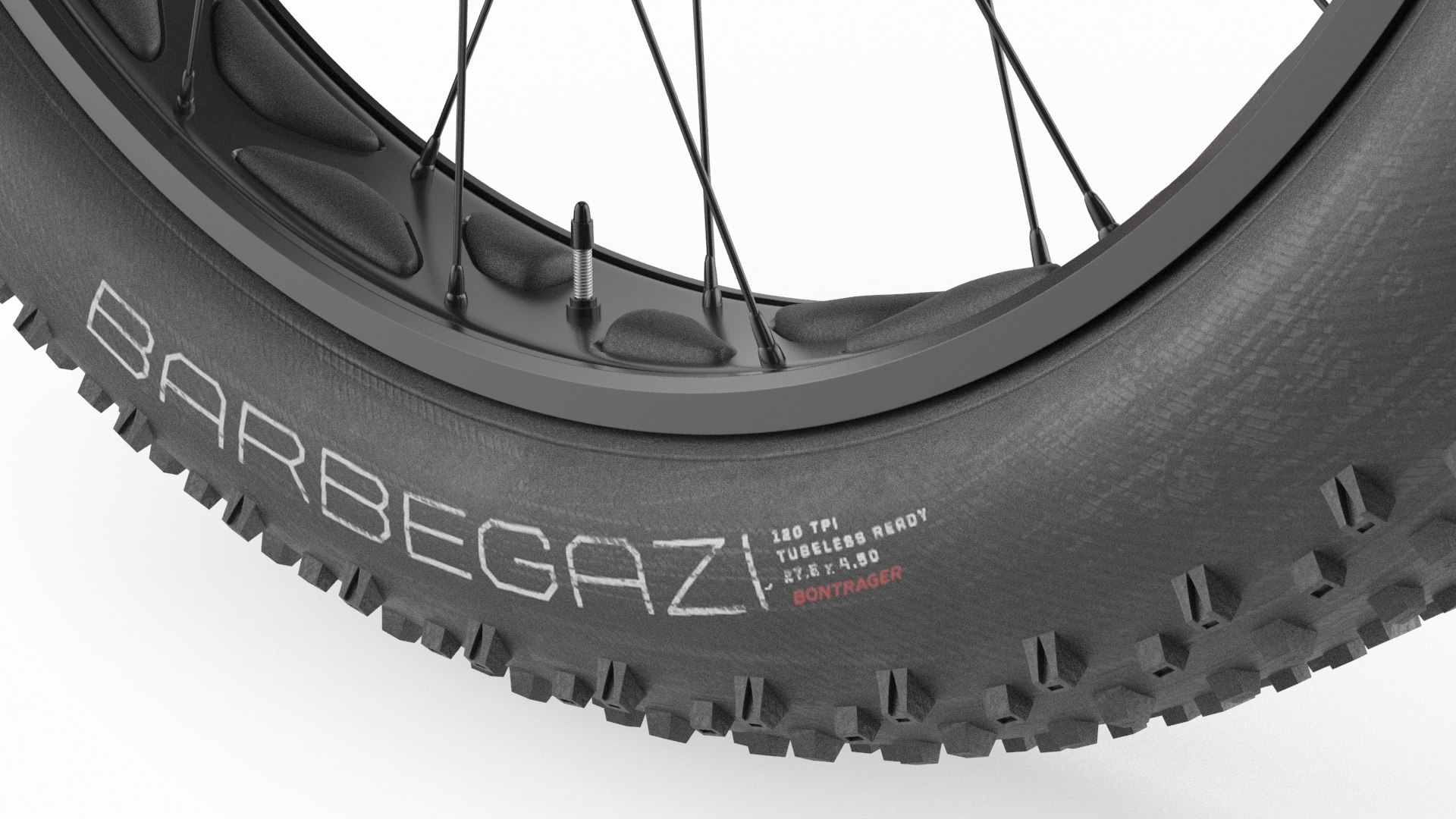 Trek Farley Bike Red 3D Model - TurboSquid 2277601