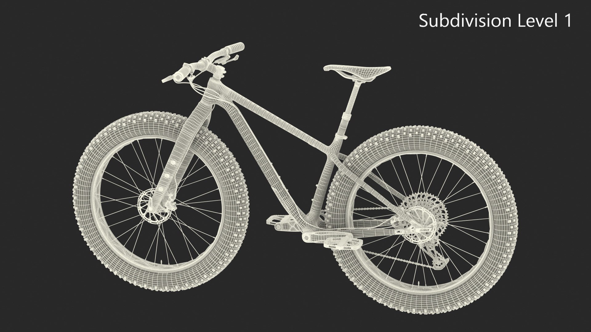 Trek Farley Bike Red 3D Model - TurboSquid 2277601