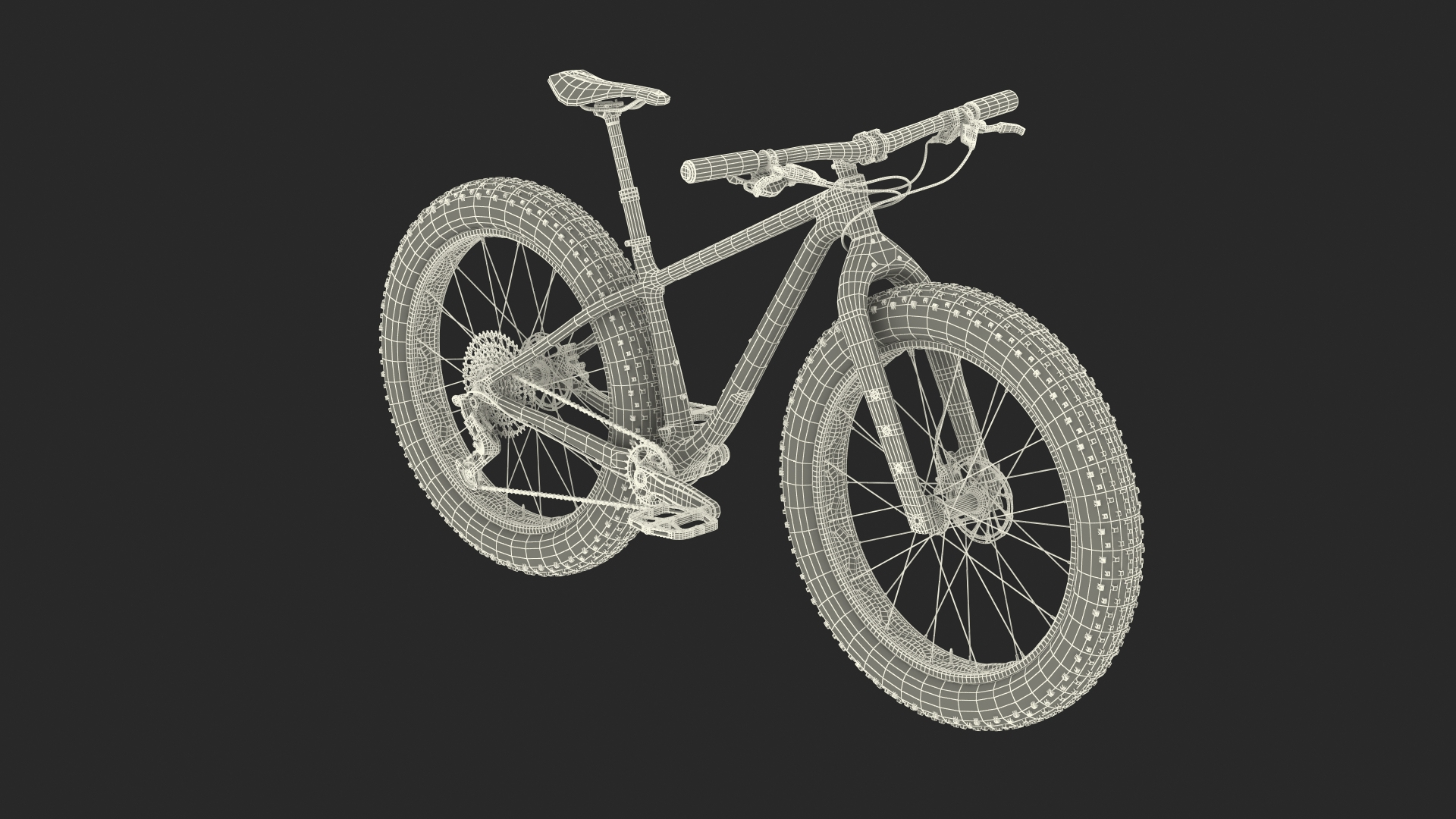 Trek Farley Bike Red 3D Model - TurboSquid 2277601