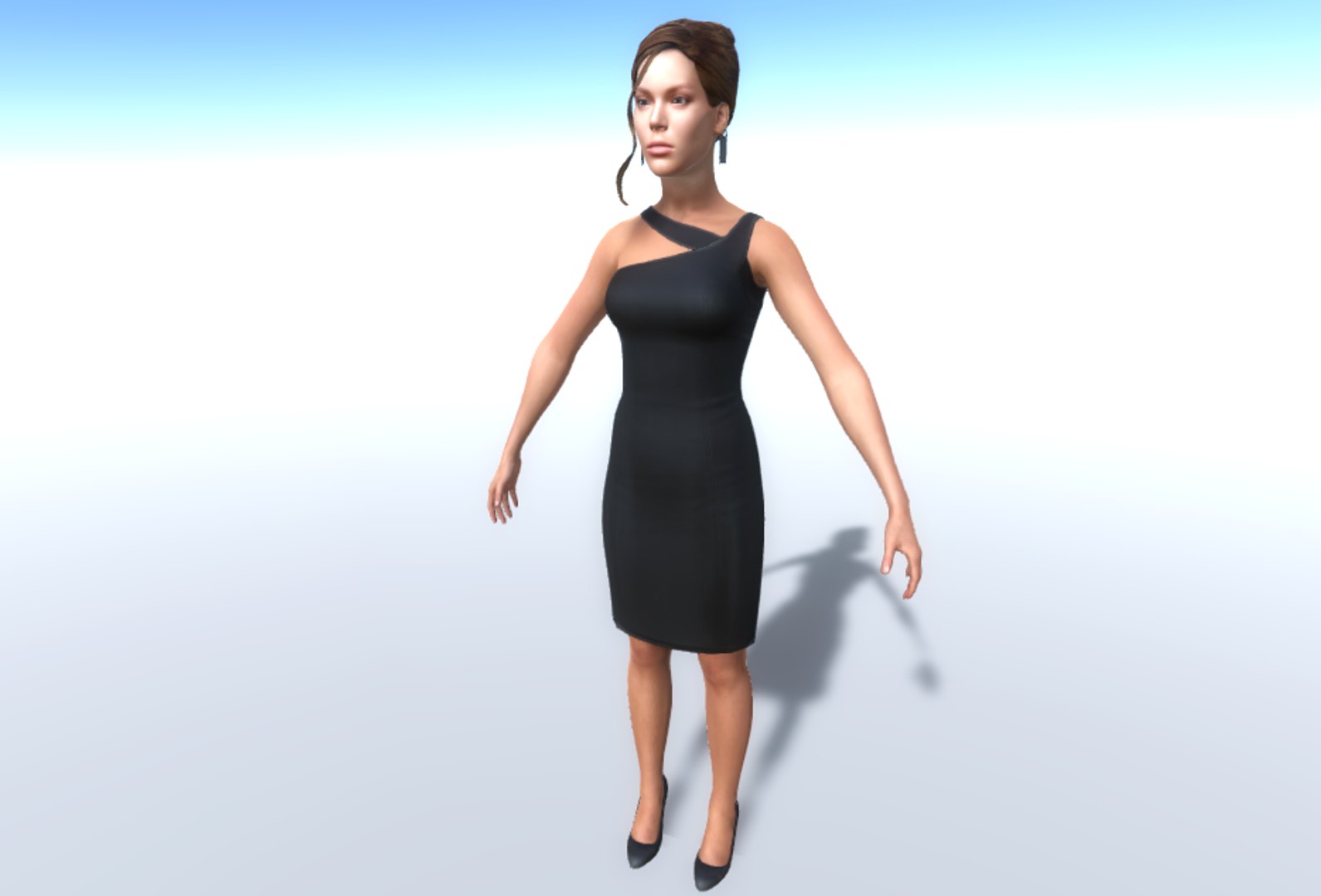 Realistic Pack Modern People Characters 3D Model - TurboSquid 1383878