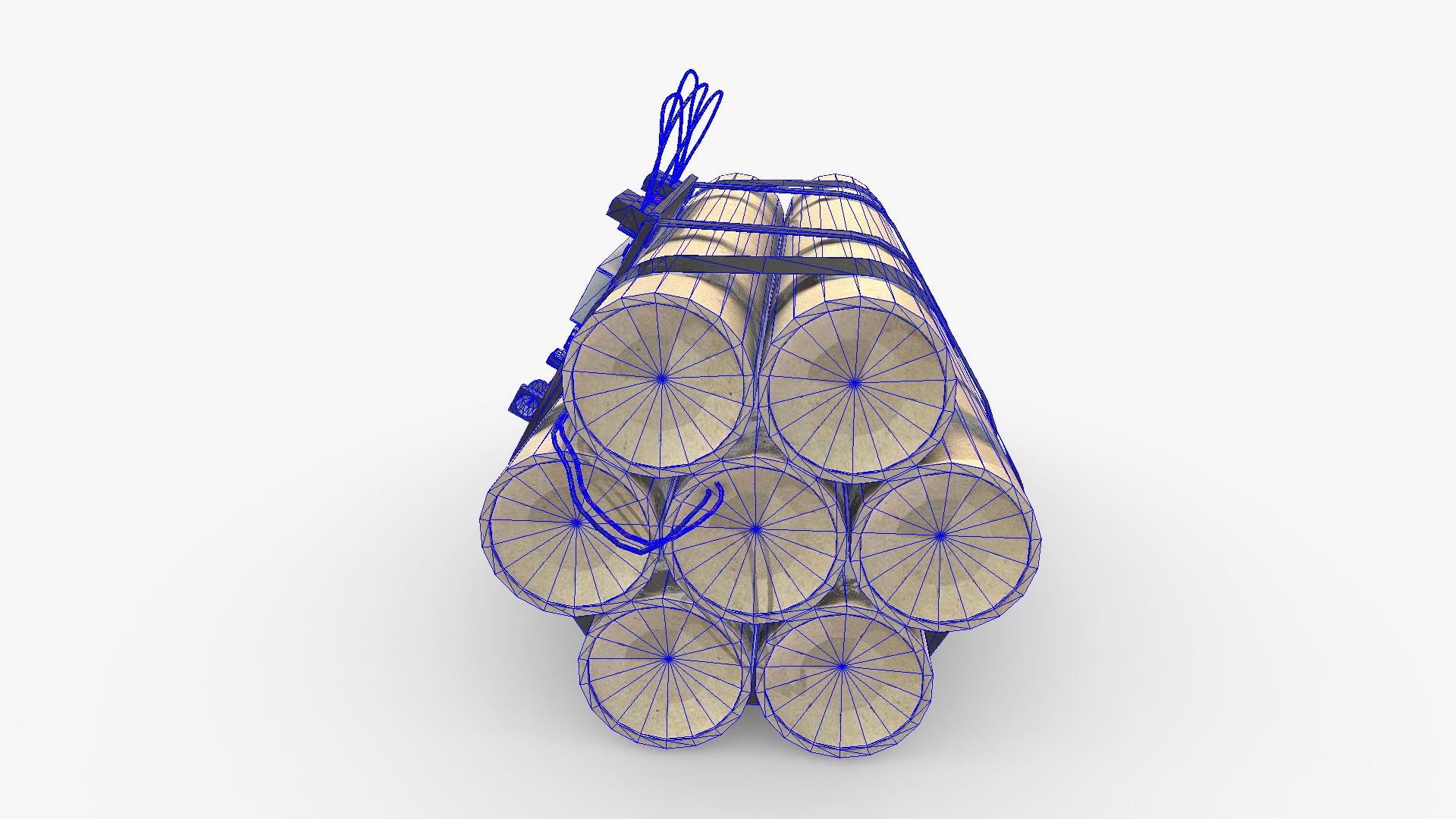 Dynamite Model - TurboSquid 2156569