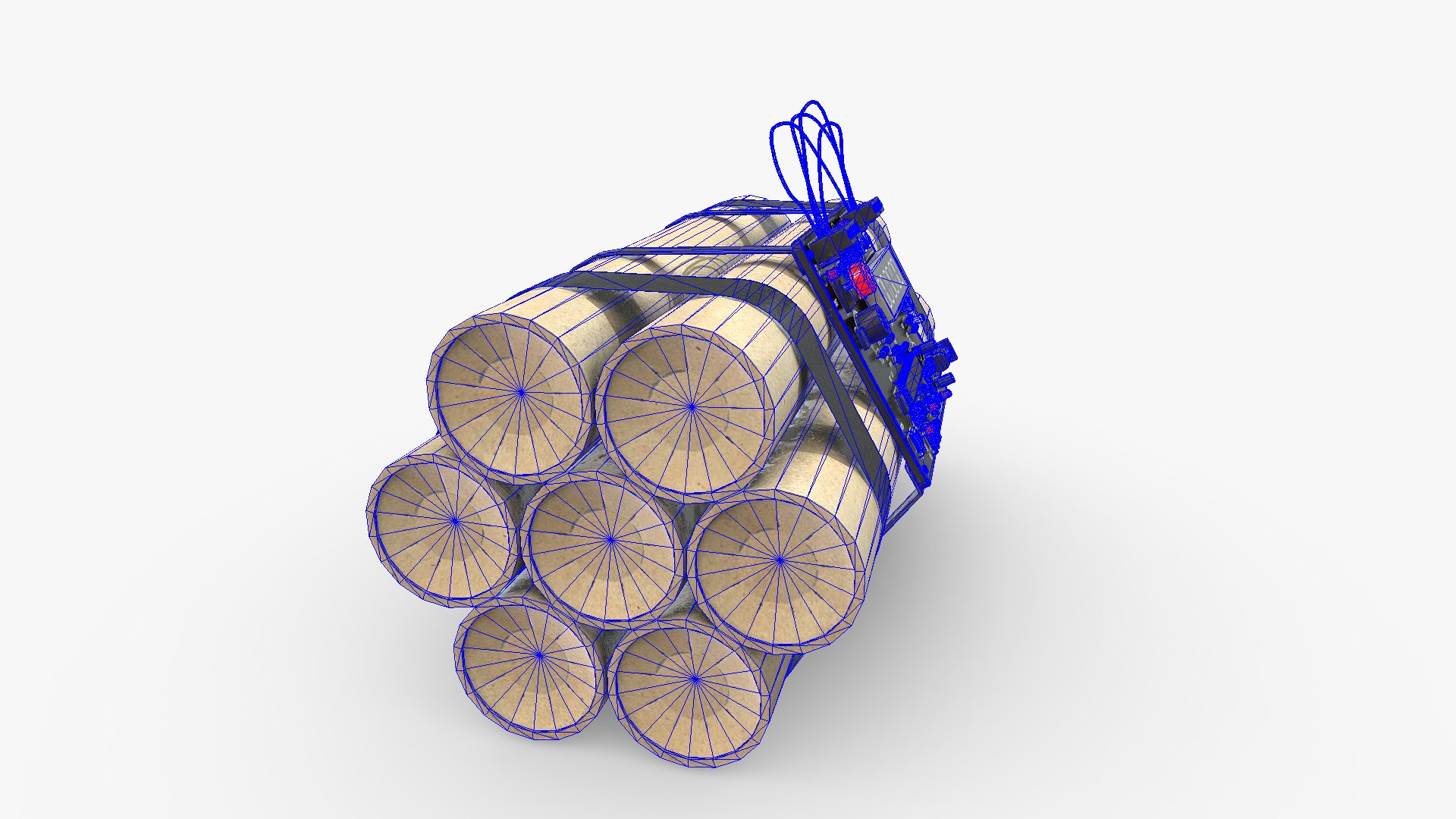 Dynamite Model - TurboSquid 2156569