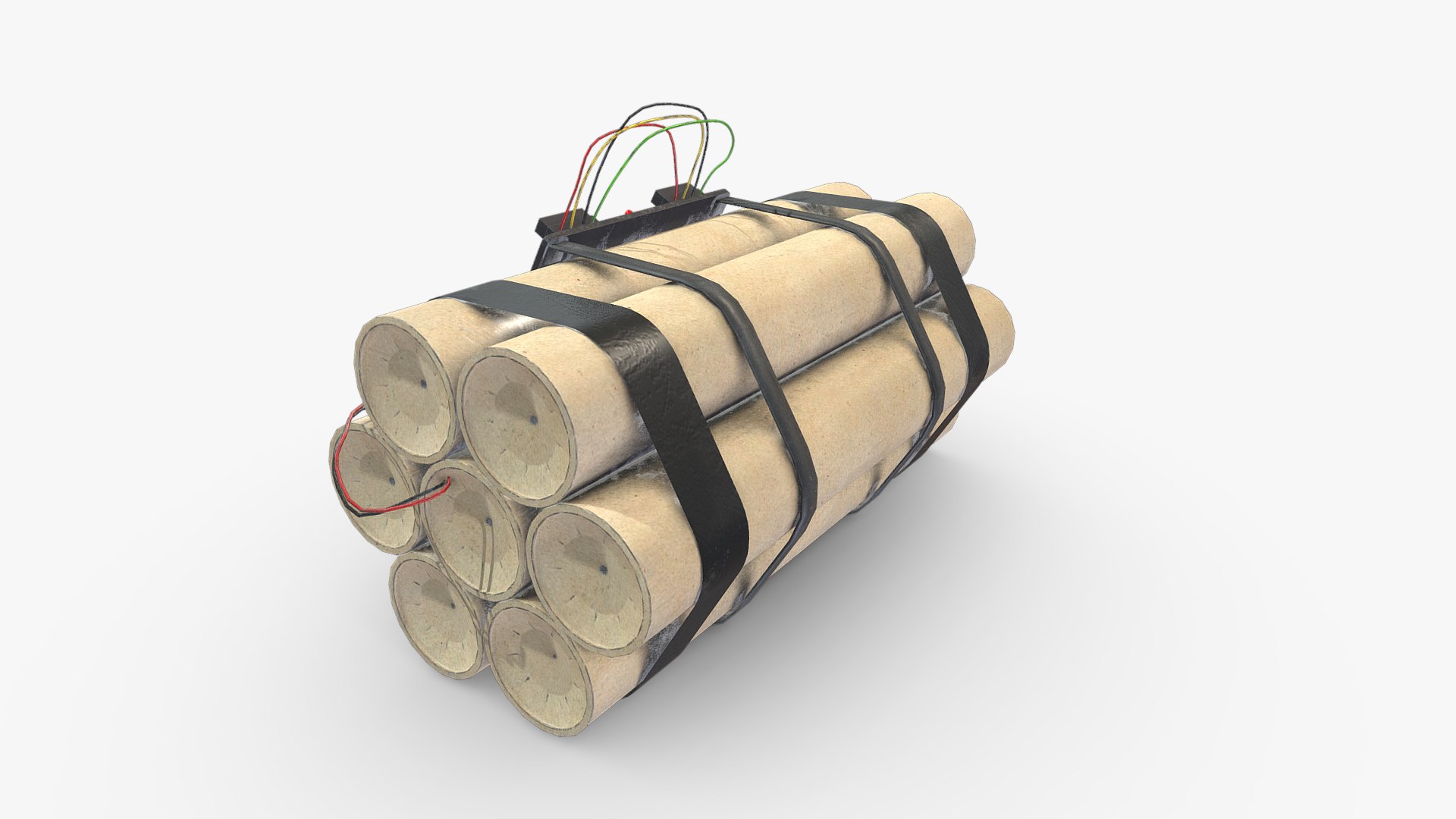 Dynamite Model - TurboSquid 2156569