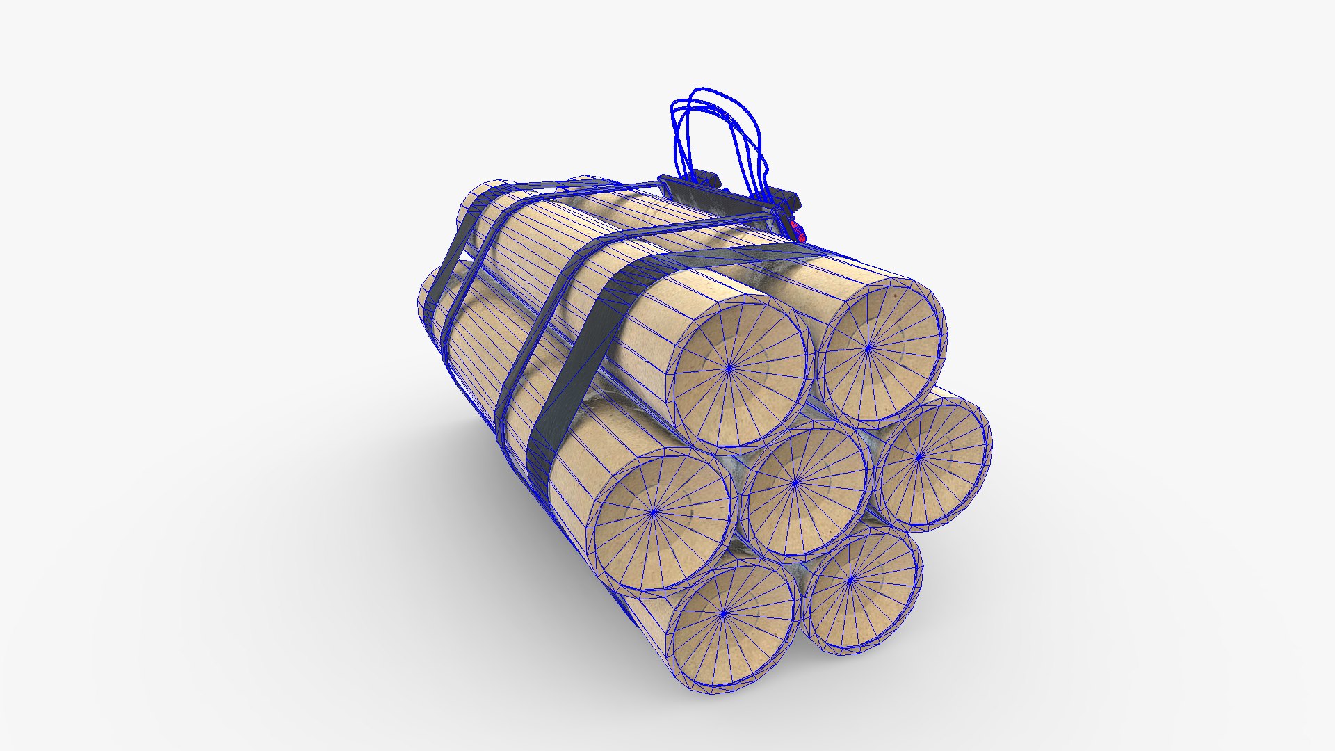 Dynamite Model - TurboSquid 2156569