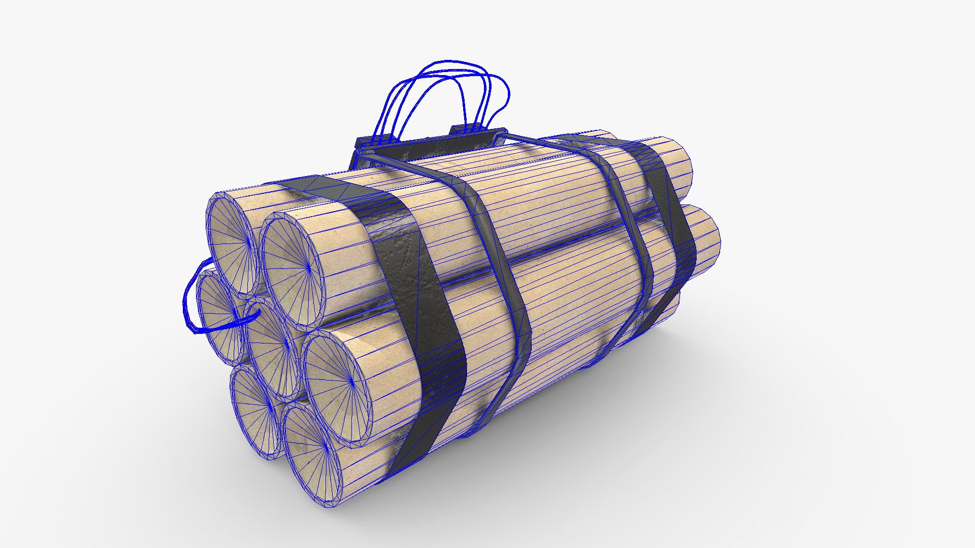 Dynamite Model - TurboSquid 2156569