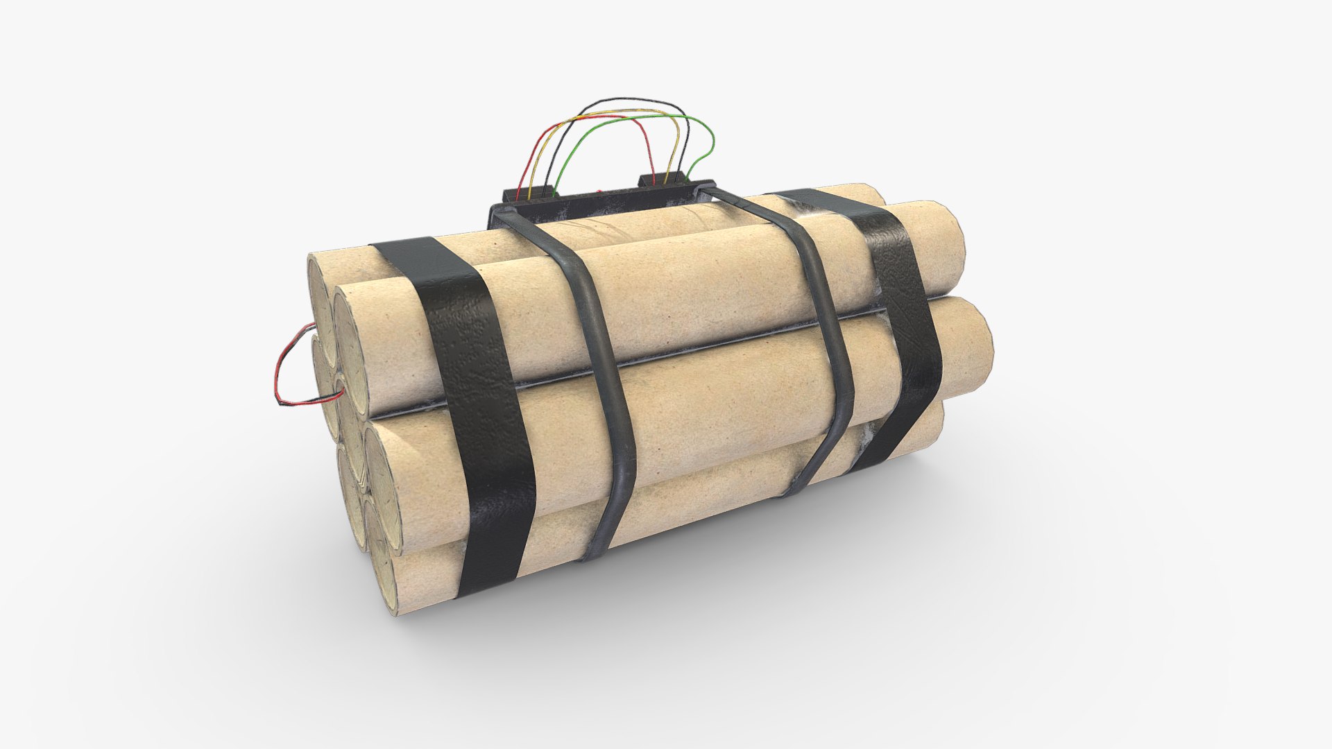 Dynamite Model - TurboSquid 2156569